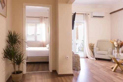 Luxury Apartment With Jacuzzi Close To Acropolis - Living Stone Zircon - Atina