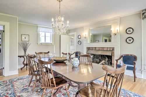 Charming Farmhouse W/ Pool & Fishing Pond! - Connecticut