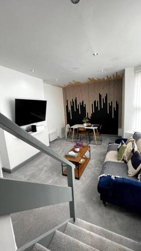 The Aylestone- Leicester City 2 Bed Duplex Apartment, Free Parking By Yo Room! - Leicester