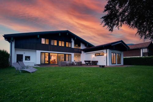 Ferienhaus Seehof Mit Sauna & Offenem Kamin - Schliersee