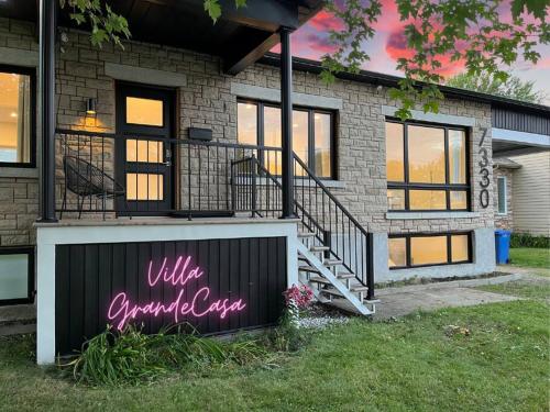 Villa Luxueuse Avec Vue Sur Le Fleuve Villa Grandecasa - Trois-Rivières