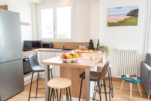 Elegant T3 Entre Gare Et Coeur De Ville Par Groom* - Lorient