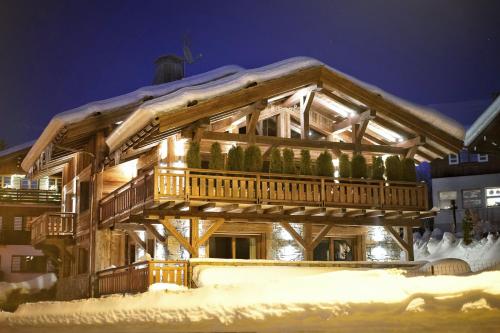 Chalet Whymper Avec Piscine 150m Telepherique (Neuf 2021) - Megève