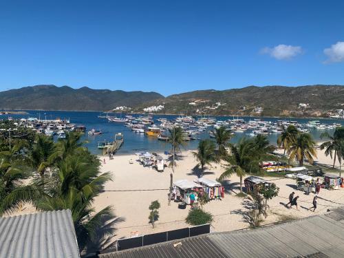 Flat Pe Na Areia - Arraial do Cabo