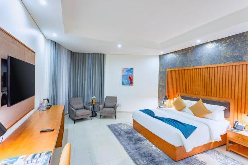 Alisa Hotel Tema, Ghana - reviews, prices | Planet of Hotels