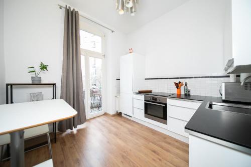 White 60 Qm Apartment - Zentral - Balkon - Messe - Düsseldorf