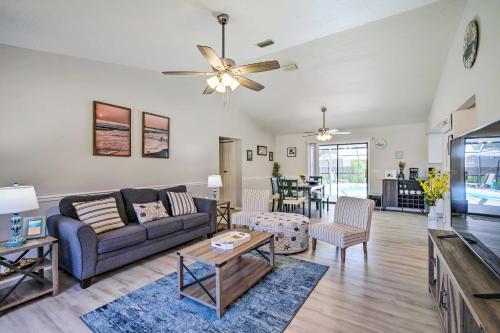 Sebastian Home With Refreshing Pool And Loungers - Sebastian, FL