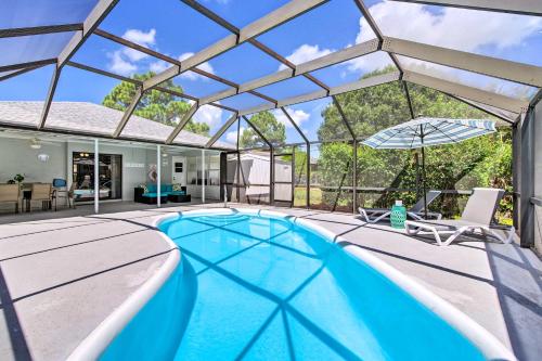 Bright Sebastian Home W/ Pool ~ 7 Mi To Beach! - Sebastian, FL