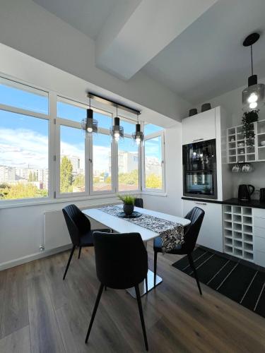Sky View - Luxury Apartament - Sanador Victoriei - Bukarest