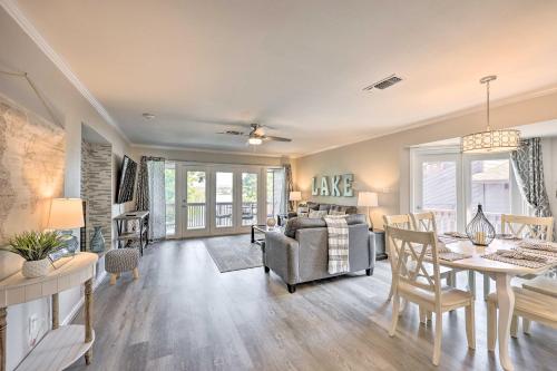 Hot Tub Access: Fantastic Condo In Hot Springs! - Lake Hamilton, AR