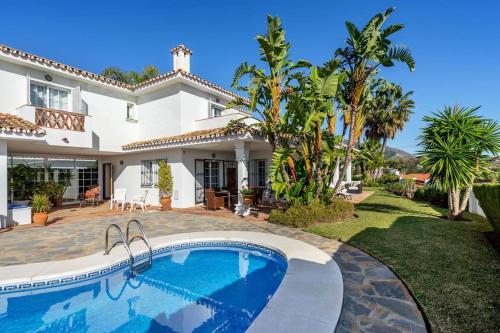 Urb Villa With Pool By Costarentals- Ref 139 - Fuengirola