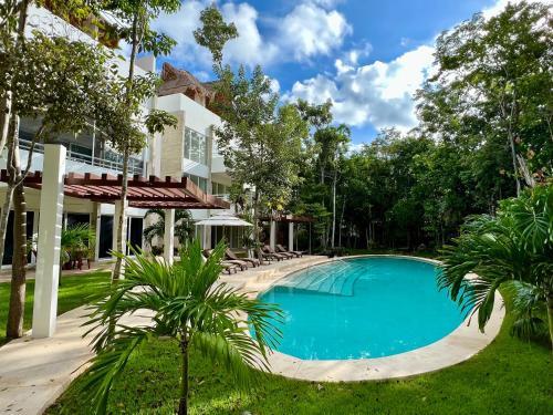 Tuluminati House-bohemian Chic Luxury @Zama, Tulum - Tulum