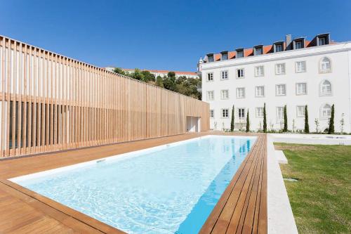Flh Mouraria Art Apartment With Pool - Lisbon