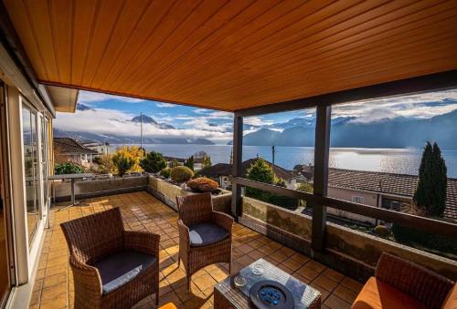 A Beautiful Apartment With Direct View At The Lake For 4 Persons - Weggis