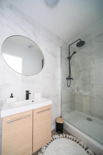 F2 Cosy - Entree Du Havre - 4 Personnes - Le Havre