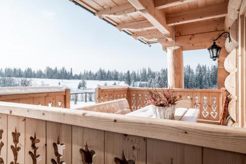 Domek Goralski Premium Niedzwiedzia Gawra & Sauna, Balia By Rentilopl - Zakopane