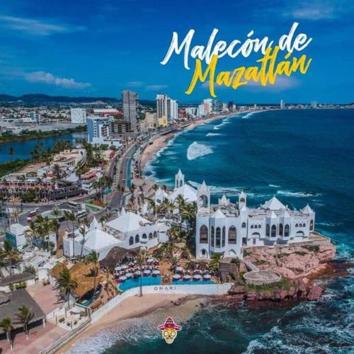 Depa Sencillo, 10 Min Malecon - Mazatlán