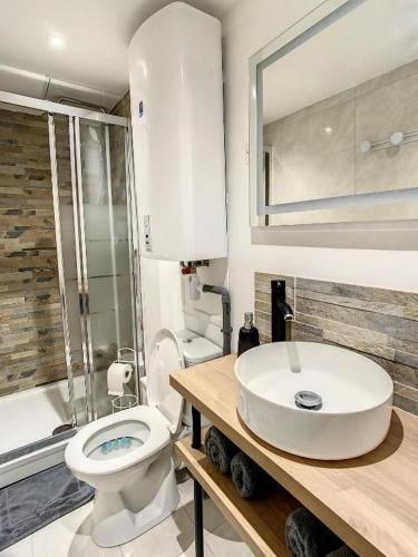 Grand Studio Amiens Gare Tout Confort Wifi Netflix 2pers - Amiens