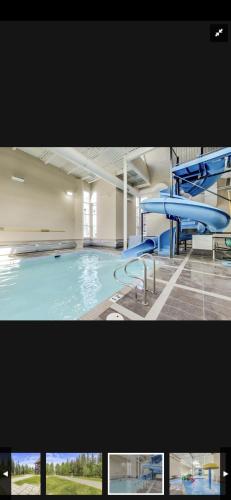 Canmore Mountain Retreat. Hot Tub, Pool, King Bed! - Alberta