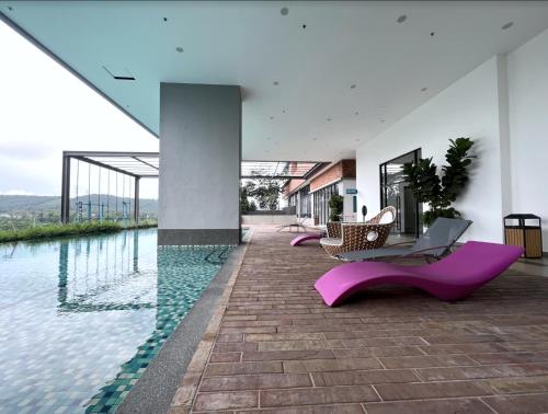 Free Netflix # 2 Bed Family Bellsuite - Sepang Klia Kota Warisan - Dengkil