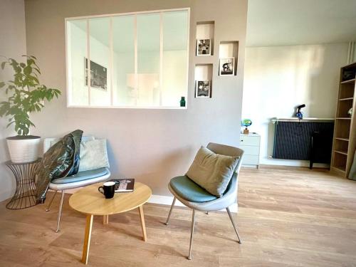 Appartement En Residence Calme / Puteaux - La Defense - Paris 16e Arrondissement