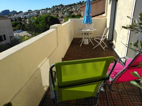 Charmante Chambre Avec Vue Mer Parking Gratuit Exterieur - La Ciotat