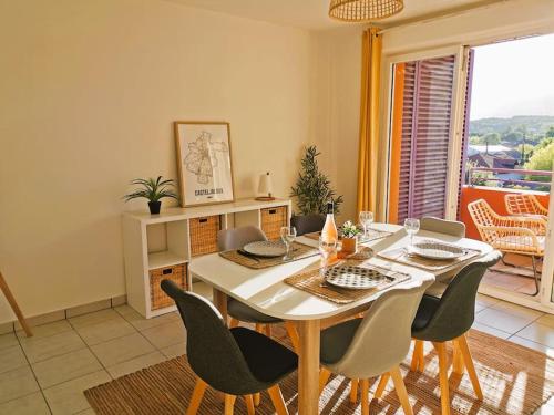 Casteljaloux Appartement 2 Chambres Balcon Parking Residence Calme - Casteljaloux