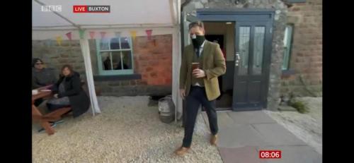 Peak District, The Greyhound Inn, Warslow circa 1750, Warslow ...