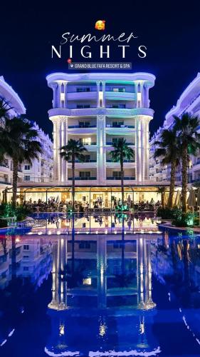Grand Blue Fafa Resort & SPA: noclegi, ceny i opinie (2026) | Albania ...