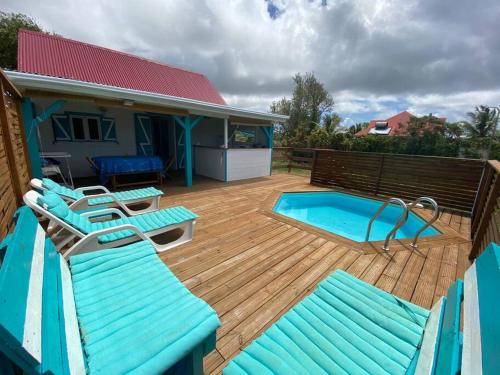 Azur Indigo, Gites Titanse Et Spa - Marie-Galante