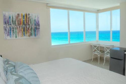 Ocean Front, Beautifull Beach, Studio 3c - Cancún