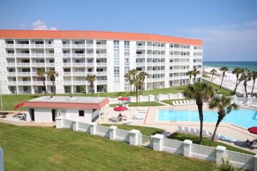 El Matador 447 - Gulf Front With Beautiful Views Of The Gulf And Pool - Fort Walton Beach, FL