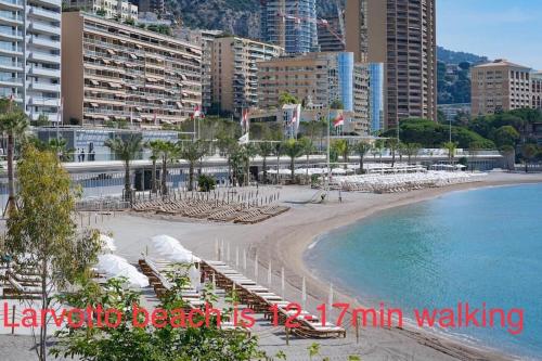 Suite Apartment In Mc Center, 5min Walk To Casino & The Port And 1min From Underground Train Station - Beausoleil