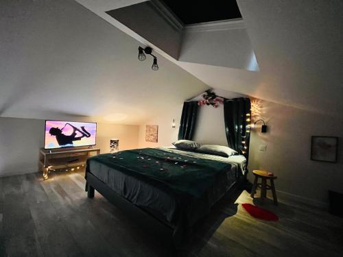 Appartement Jacuzzi Love Room Jacuzzi - Puget-sur-Argens