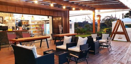 Morning Beach Pension - 濟州市