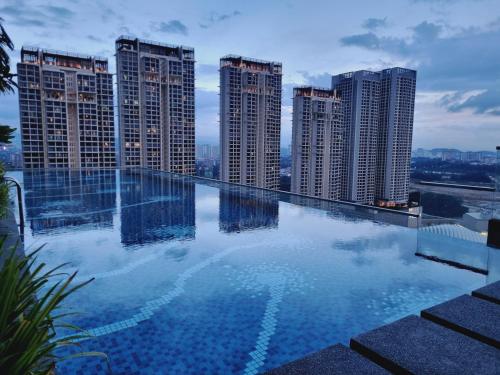 Walk 1min To Pavilion2 I King Size Bed Skypool - Kuala Lumpur