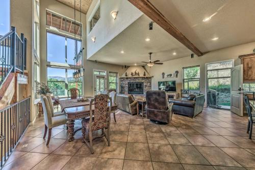 Scenic Ruidoso Home W/ Large Deck + Hot Tub! - Ruidoso, NM