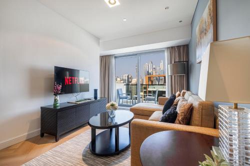 Chic 1br At Jw Marriott Hotel, Dubai Marina - Dubai Marina