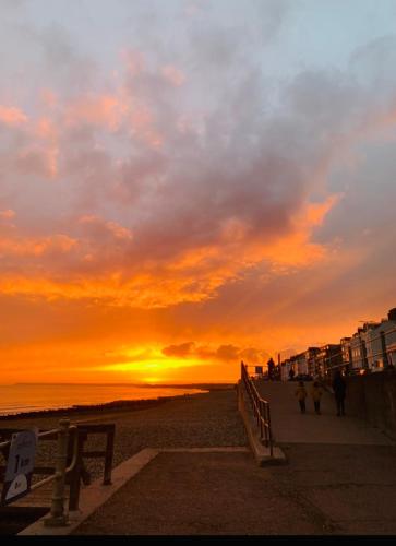 Penthouse Suite, Sea View, Close To Shops, Beach And Train - Hastings