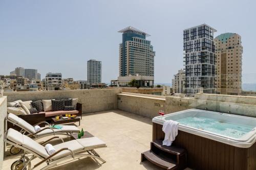 Into The Jacuzzi By Holyguest - Tel Aviv