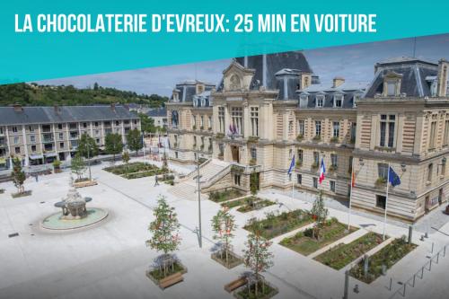 Le Chalet Romantique En Montagne, Spa, Ecran Cinema, Lit King Size, Day Use, 5min Centre - Évreux