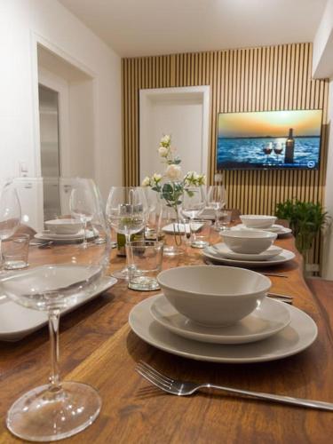 3-zimmer Apartment 88 Qm Bis Zu 8 Personen - Koblenz