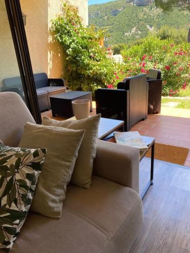Le Corton - 45m2 - Parking - Jardin - Wifi - Cassis