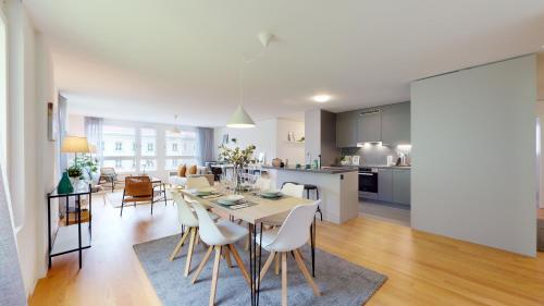 Sublime Contemporary Apartment In The City Centre - La Chaux-de-Fonds