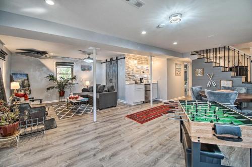 Sauna & Game Room: Lake House In Locust Grove! - Lake of the Woods, VA