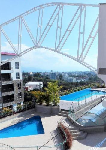 El MEJOR MIRADOR DE ARMENIA EDIFICIO ATLANTIS 2 HAB PISCINA JACUZZI - LINE旅遊