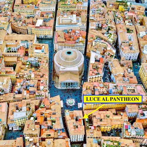 Luce Al Pantheon - Rome