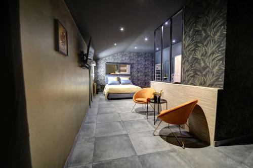 Suite Romantique Avec Ambiance Cocooning - Saint-Étienne