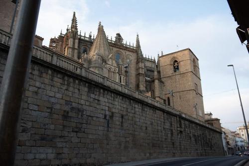 Las Dos Catedrales 1 - Plasencia