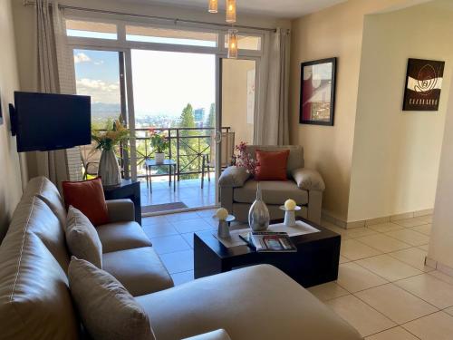 Beautiful Apartment, Terrace With Incredible View, 3 Bdr, Escalon, Exclusive, Secure - San Salvador